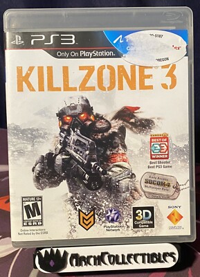 Killzone 3 (Sony PlayStation 3, PS3) Complete in Box CIB - Tested ...