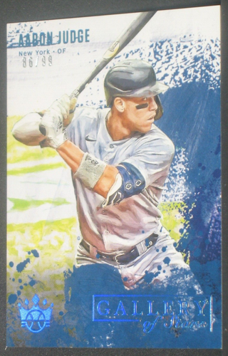 2021 Panini Diamond Kings - Gallery of Stars Holo Blue #GS-1 Aaron ...