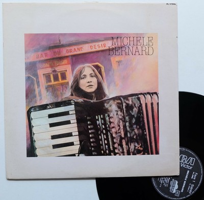 LP 33T Michele Bernard "Bar du grand désir" - (TB/TB) | eBay
