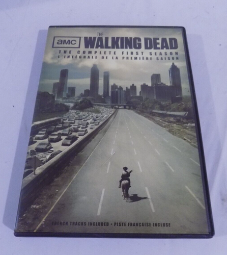 AMC The Walking Dead Complete First Season DVD Bilingual | eBay