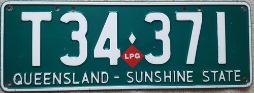 Queensland QLD - Taxi License Plate | eBay