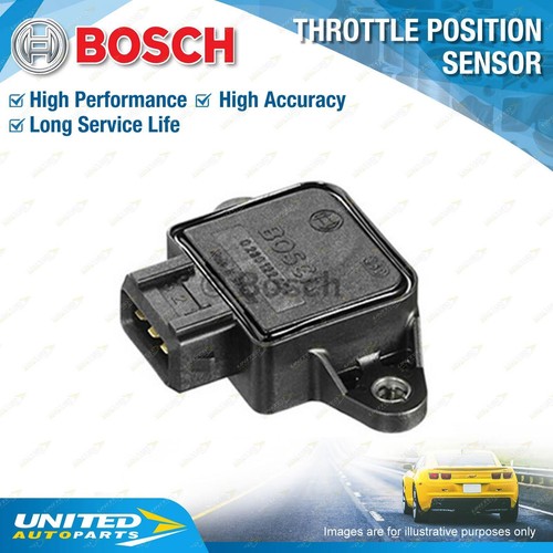 Bosch TPS Throttle Position Sensor for Holden Vectra JR JS Frontera UT ...
