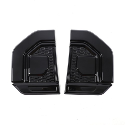 Blakc Side Fender Vent Cover Trim For Toyota Prado Land Cruiser Lexus ...