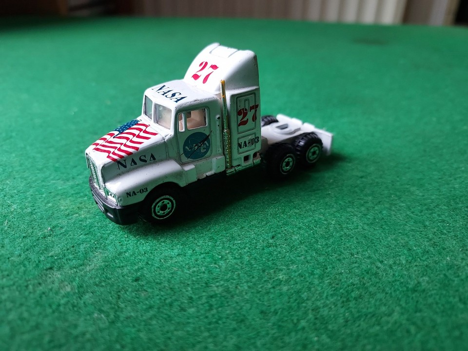 NASA 6 WHEEL TRACTOR UNIT | eBay UK