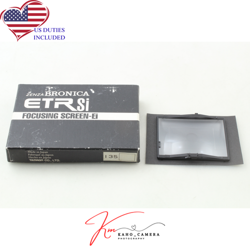 [Unused] Zenza Bronica ETR S Si Focusing Screen Ei Matte Screen from ...