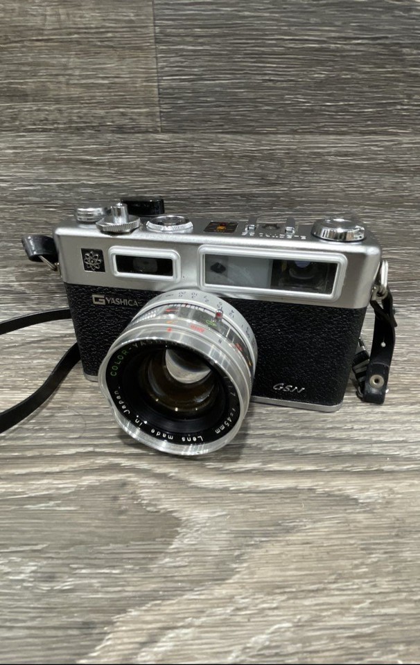 Yashica Electro 35 Camera w/ Case | eBay