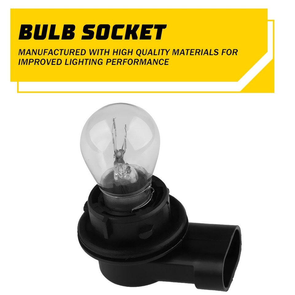 DRL Front Running Daytime Bulb Lamp Light Socket Fits Jeep 1.4T ...