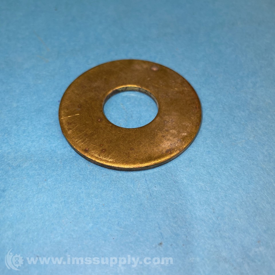 3 inch x 3 inch x 1 inch Brass Flat Washer USIP | eBay
