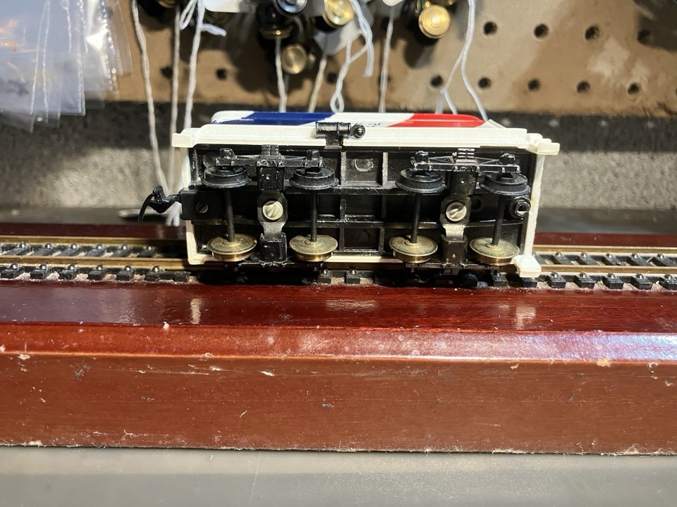 TYCO Mantua HO Ten Wheeler 1776 Steam Engine Tender | eBay