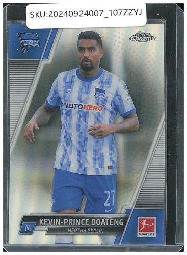 2022 Topps Topps Kevin-Prince Boateng Refractor #11 | eBay