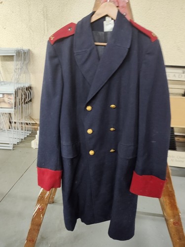 Vintage East German DDR Military Parade Coat –NVA Dress Uniform ...