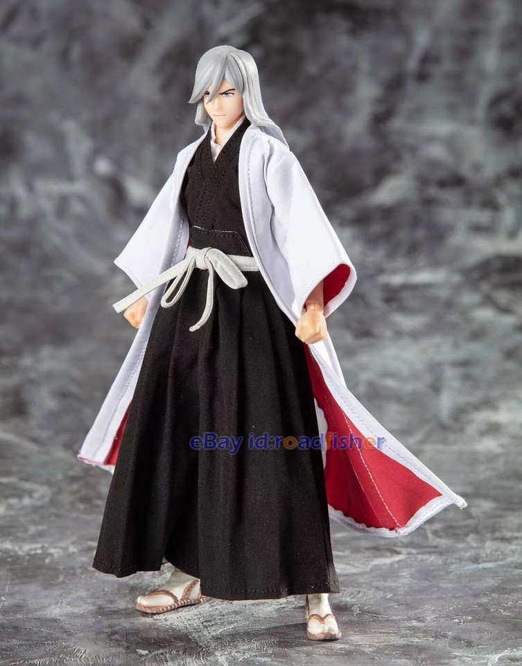 Dasin GT Model 6" Action Figure Anime Bleach Ukitake Jushiro Toy Gift ...