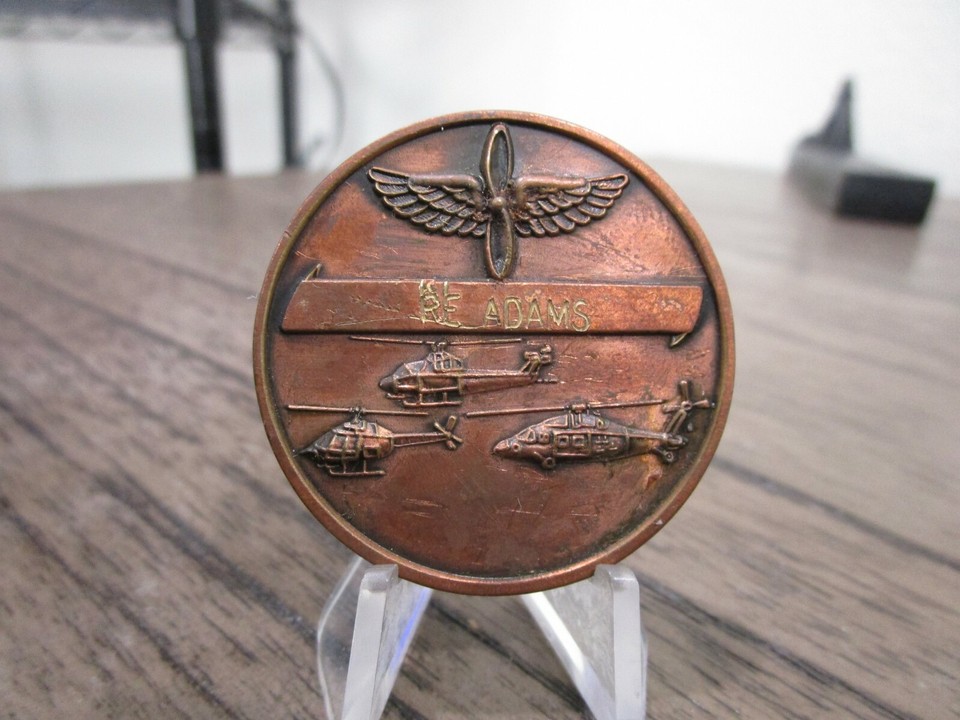 United States Army 1st Battalion 2nd Aviation Regiment Challenge Coin ...