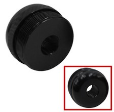 MagLite D Cell Replacement Protective Combo End Caps 1/2" - 28 Glass ...