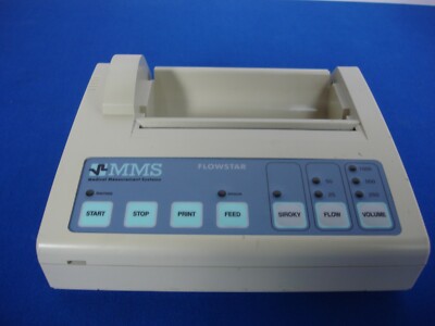 Medical Measurement Systems MMS FlowStar U2-1 Uroflowmeter Compact Flow ...