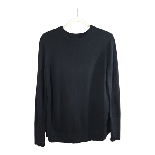 Lululemon Still At Ease Open-back Cashmere Blend Pullover Sweater Women ...