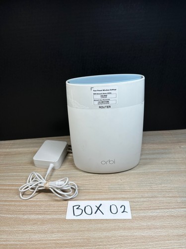 NETGEAR Orbi RBR50 Router Home Mesh WiFi Tri-band | eBay