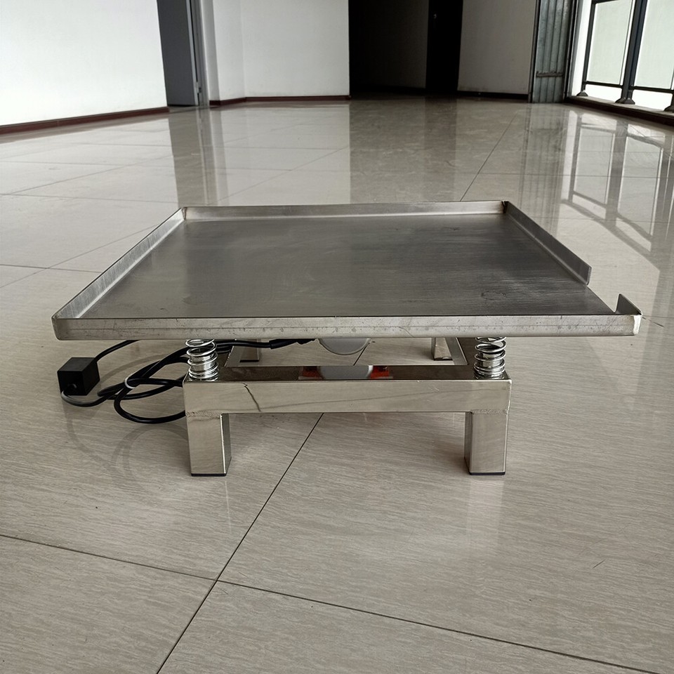 Mini Stainless Steel Vibration Table Vibration Test Bench Test Platform ...
