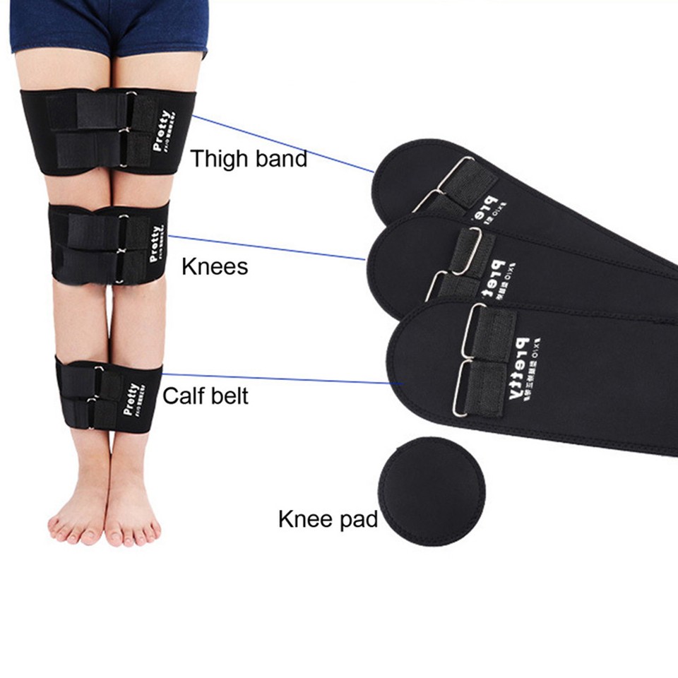 3 in 1 X/O Bow Leg Orthopedic Bands Knock Knee Beauty Legs ...
