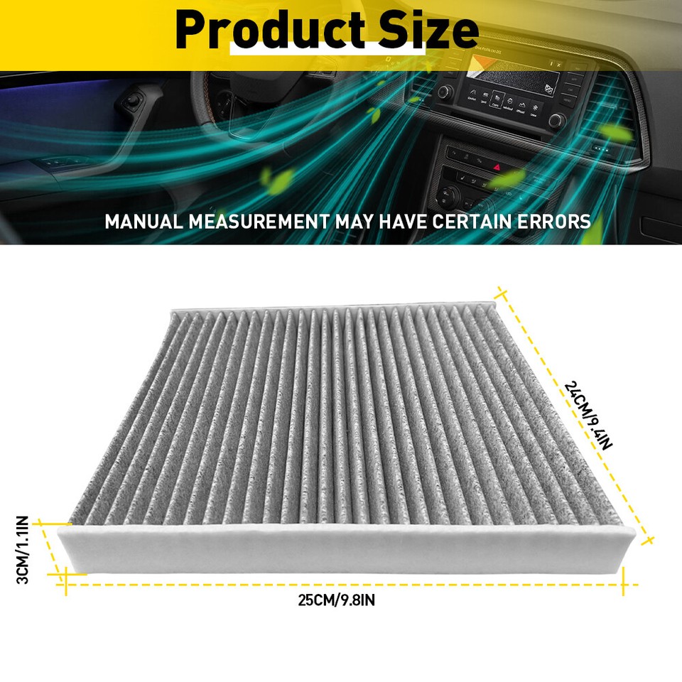 1x Cabin Filter 5Q0819669 Cabin Filter For Audi A3 TT Q2 /Cupra/Man ...