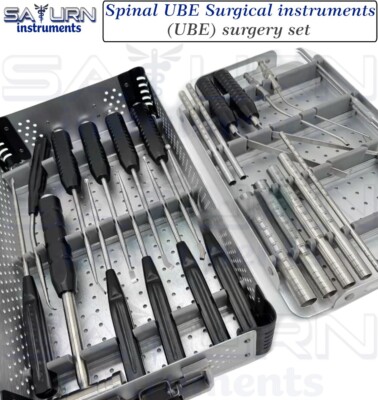 Unilateral Biportal Endoscopic UBE Spine Surgery Set Orthopedic ...