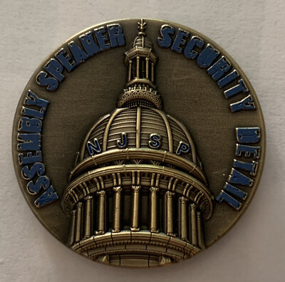 NJSP New Jersey State Police Assembly Speaker Security Detail Challenge ...