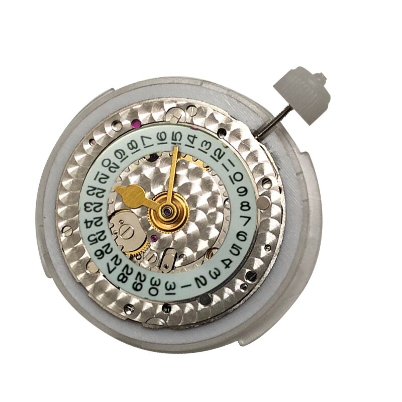 Watch Movement for 3186 GMT II Perlage Mechanical Automatic Movement ...