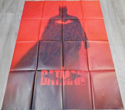 The Batman French Movie Poster Original 47"63 2022 Robert Pattinson C ...