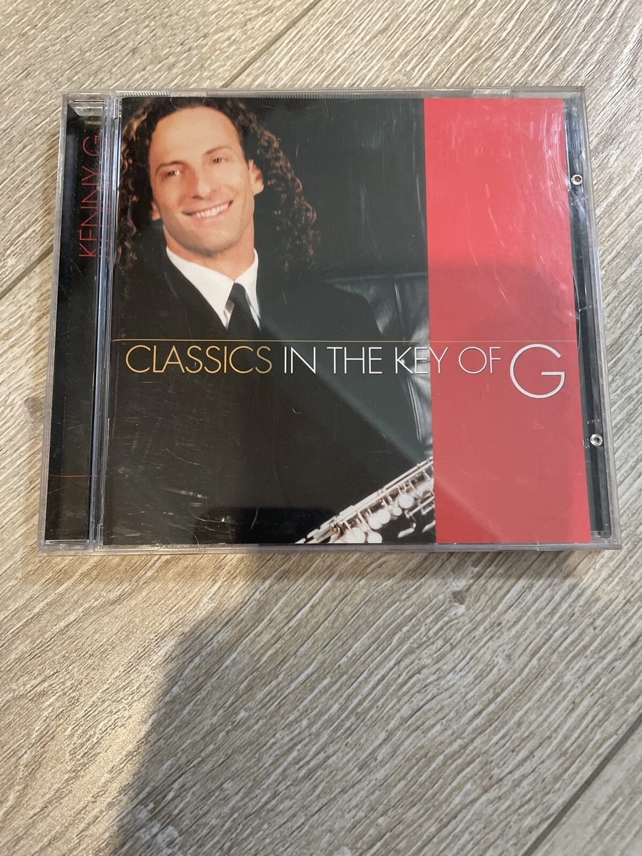 Kenny G Classics In The Key Of G