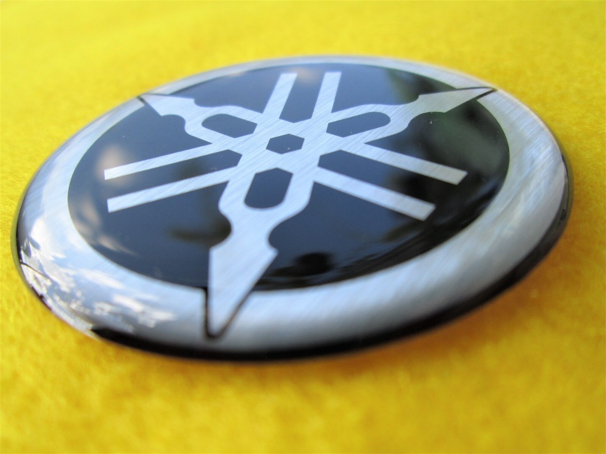 Yamaha Tuning Fork Sticker Decal 55mm Yzf R1 R6 Yz Fz1 Fz6 Yamaha