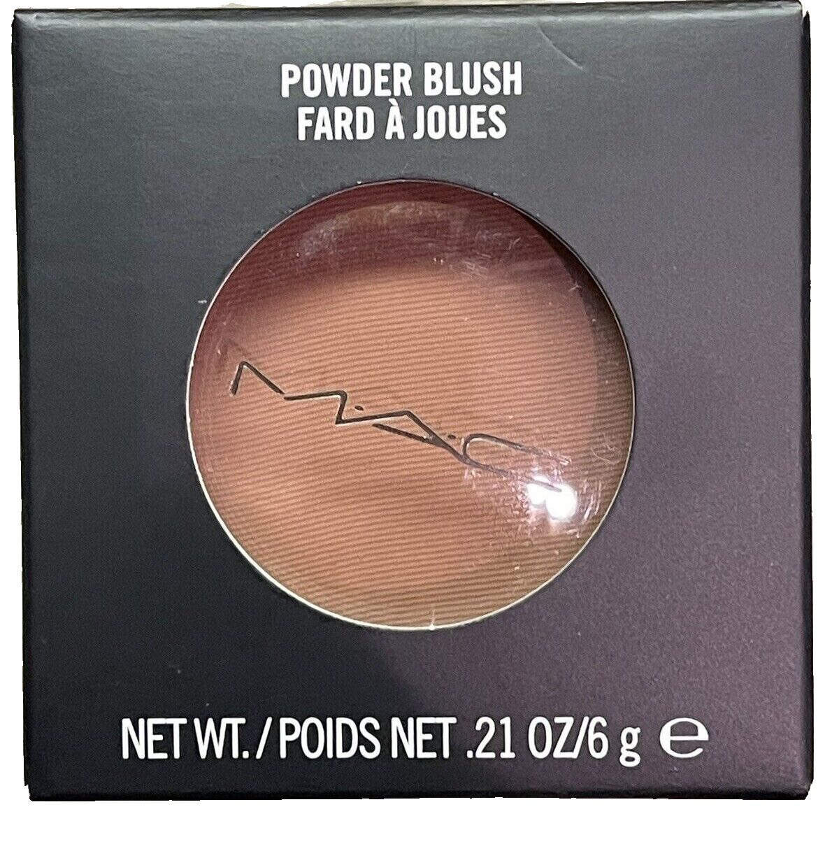 MAC Powder Blush Swiss Chocolate Matte NEW IN BOX FULL SIZE | eBay