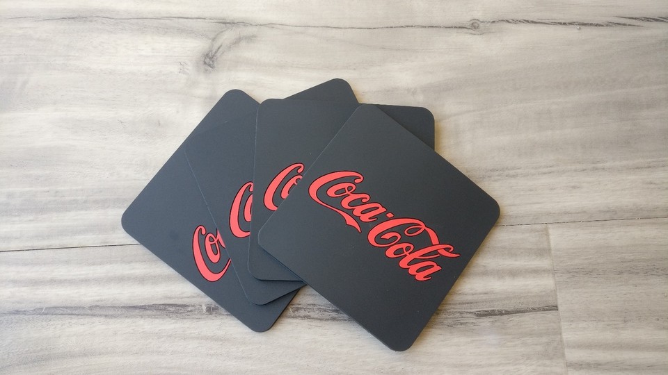 Coca Cola Coke pvc rubber bar mat runner barmat | eBay