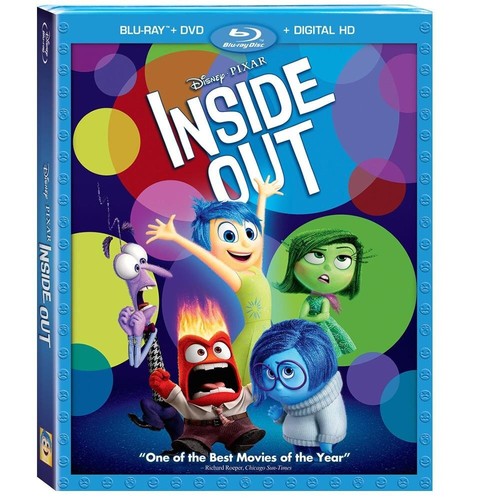 Inside Out (Blu-ray/DVD Combo Pack + Digital Copy) | eBay