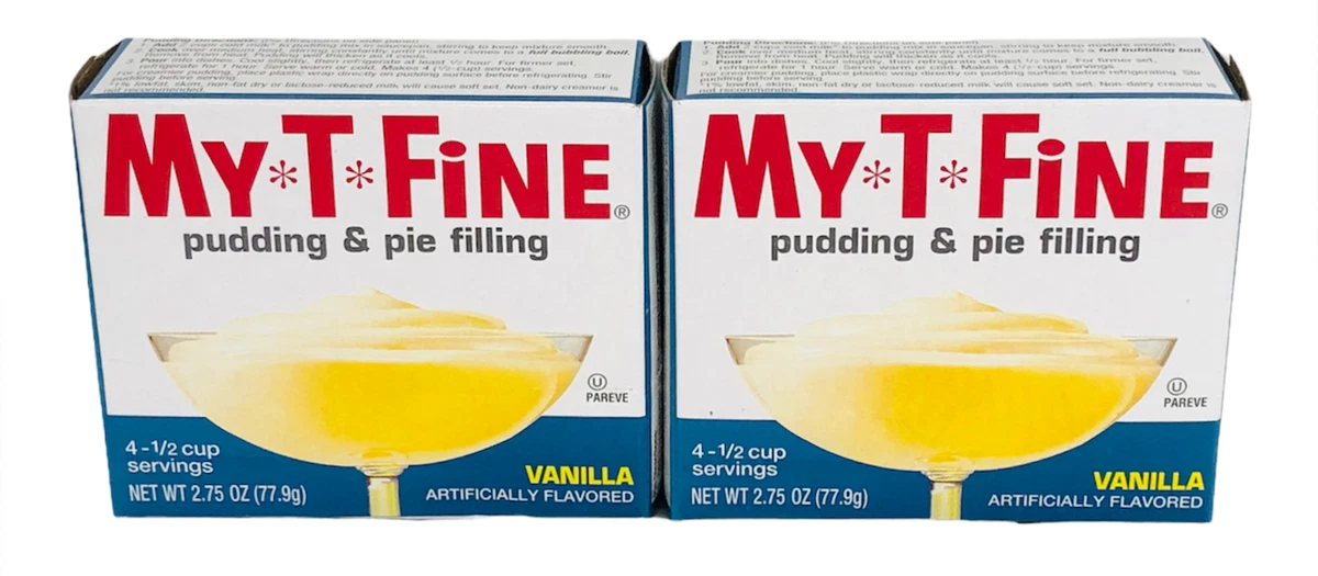 Vanilla Pudding Box