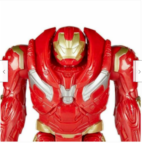 Avengers Infinity War Titan Hero Series Power FX Hulkbuster 12" Action ...