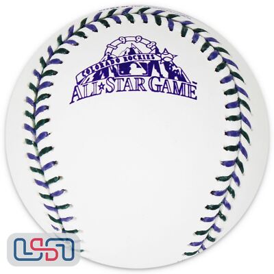 1998 All Star Game Official MLB Rawlings Baseball Colorado Rockies ...