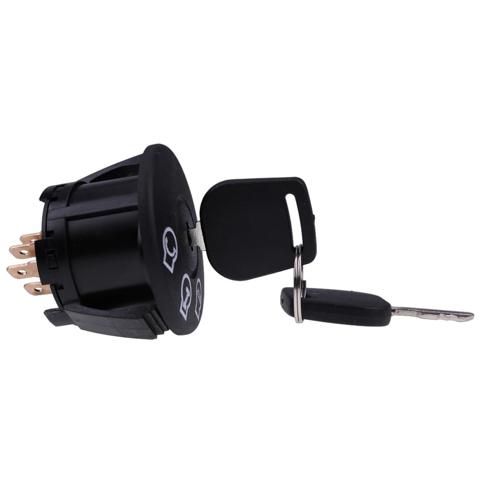 Ignition Switch w/Keys LVU29433 for John Deere 1023E 1025R 1026R 2025R ...