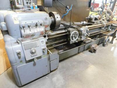 Lathe - Monarch Engine Lathe