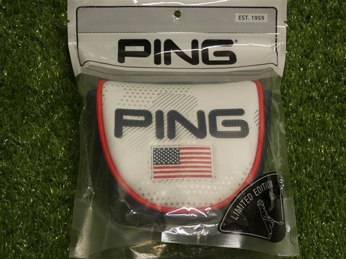 Ping Limited Edition USA Mallet Putter Headcover Red/White/Blue New | eBay