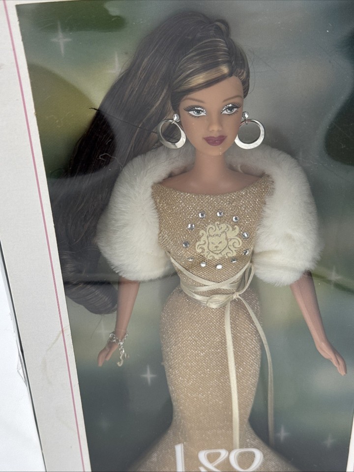 Barbie Zodiac Collection Leo Pink Label Doll 2004 Mattel No. C6244 New ...