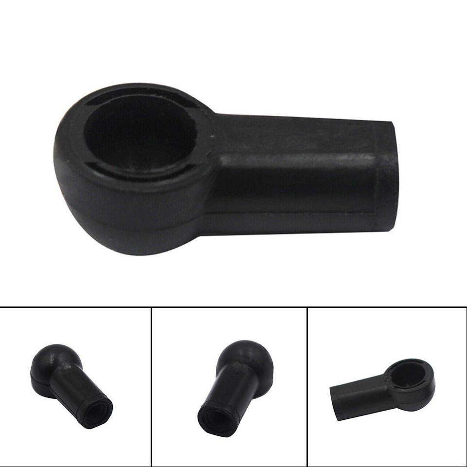 Rod Joint Cap Top Push Black Plastic Rod Joint Cap Top Push Accessories ...
