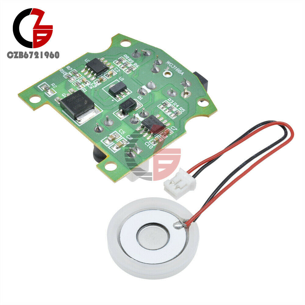 113KHz D20mm Ultrasonic Ceramic Atomizing Humidifier Mist Maker Fogger ...