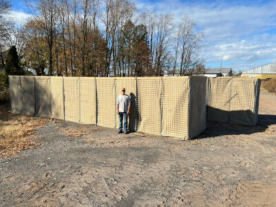 U.S. G.I. Combat Engineer Gabion Barrier | eBay