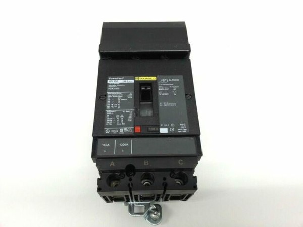 Square D HDA36150 150A 3 Pole Circuit Breaker for sale online | eBay