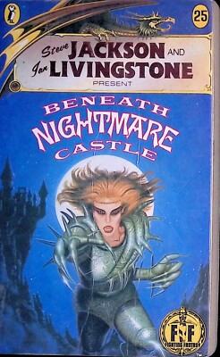 Fighting Fantasy 25 - Beneath Nightmare Castle - 1./1. Edition (Bronze ...