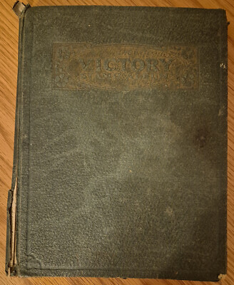 Old victory stamp album | eBay UK