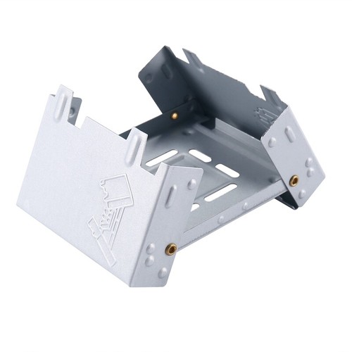 1X(Pocket Size Folding Stove compact portable hexi cooker camping ...