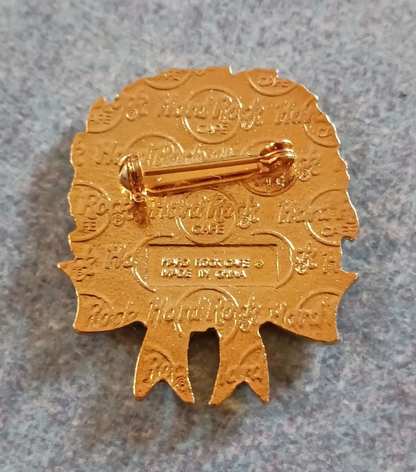 Hard Rock Cafe La Jolla 1999 Christmas Holiday Wreath Pin | eBay