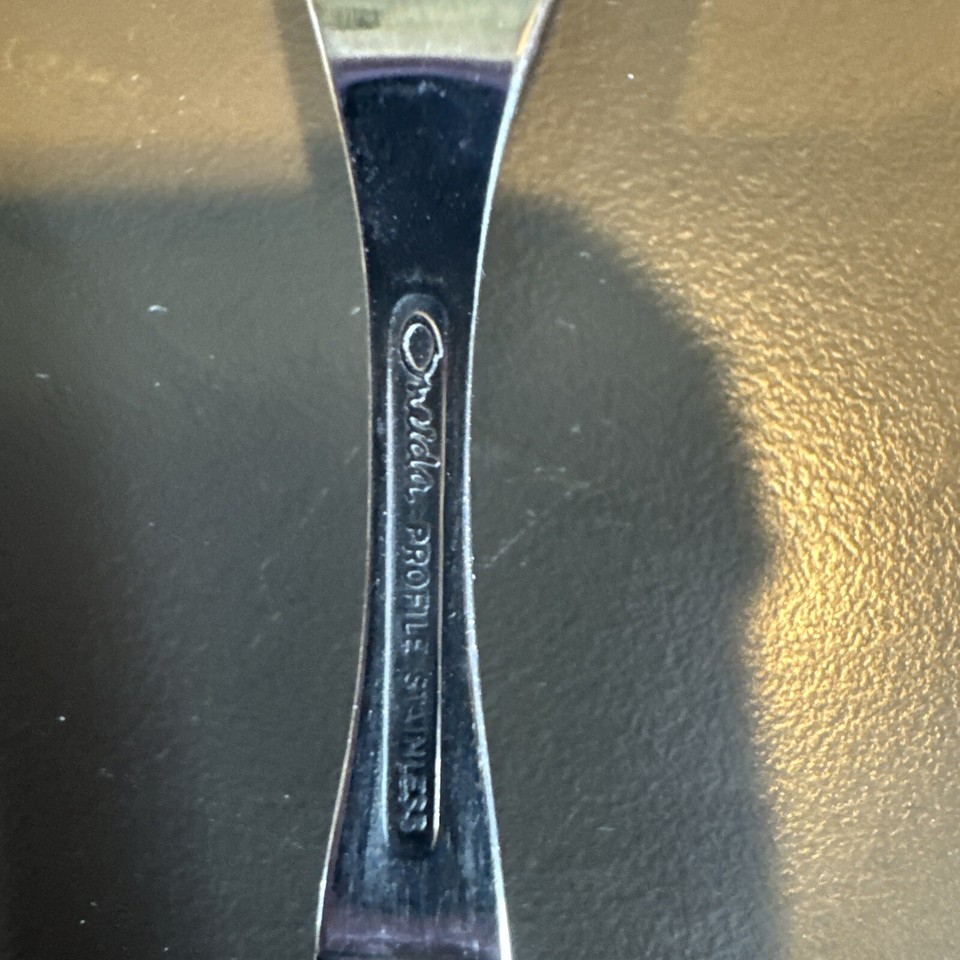 Oneida Phoenix Profile Stainless Steel 6 3/4” Butter Knife (X) | eBay