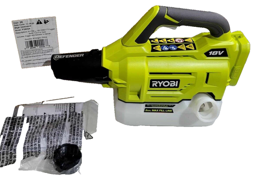 RYOBI ONE+ 18 Volt Cordless Lithium-Ion Fogger/Mister P2805 TOOL ONLY ...